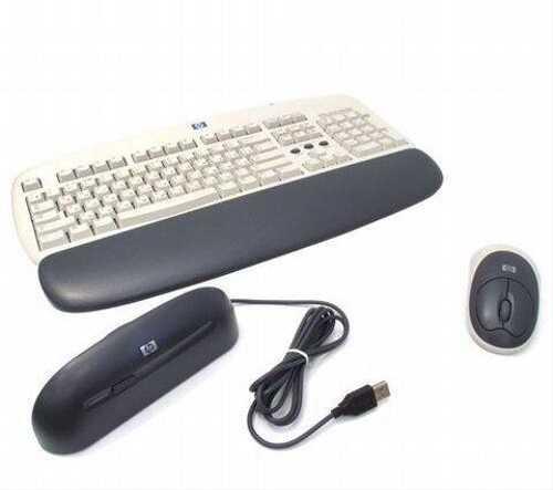 Клавиатура HP Cordless Desktop Y-RC14 USB