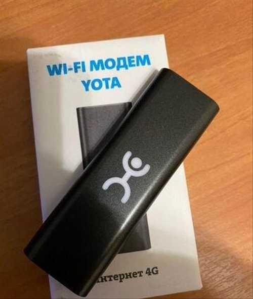 Модем yota не раздает wifi