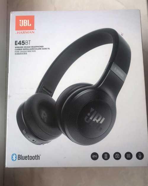 Беспроводные наушники jbl e45