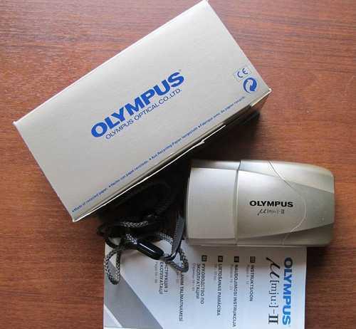 Olympus mju II