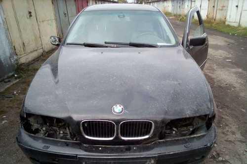BMW E39 капот бмв е39 капот