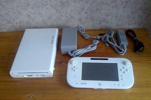 Nintendo Wii U, 32 Гб, прошитая, из Японии