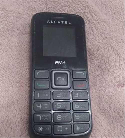 Кнопочный мобильный телефон Alcatel 1008