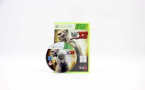 WWE 12 для Xbox 360