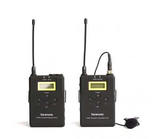 Петличная радиосистема UHF Saramonic UwMic15 (1TX+