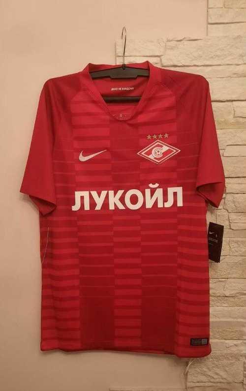Футболки Nike "Спартак (Москва)" и "Chelsea (Londo