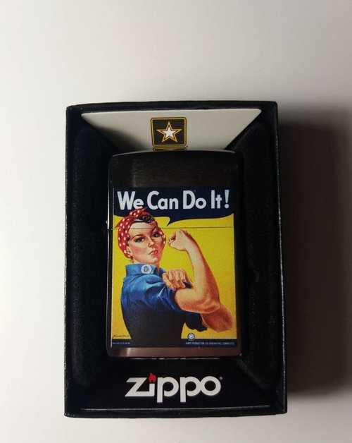 Zippo We can do it