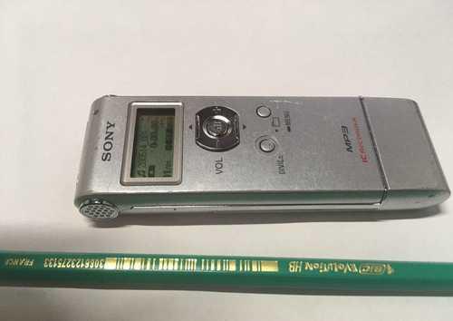 Диктофон sony icd-ux71 (mp3)