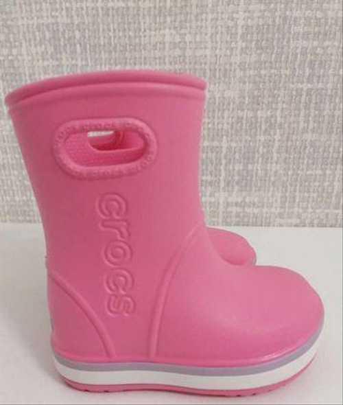 Сапоги crocs c7