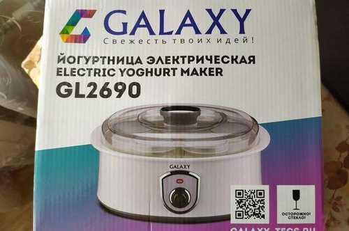 Йогуртница Galaxy GL 2690 Новая