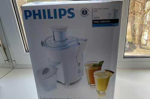 Соковыжималка Philips HR1823 Daily Collection