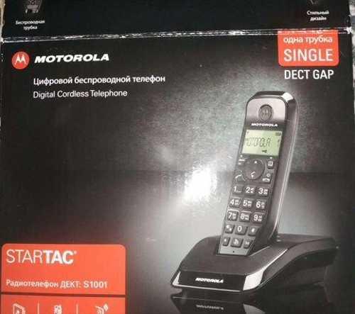 Радиотелефон Motorola s1001