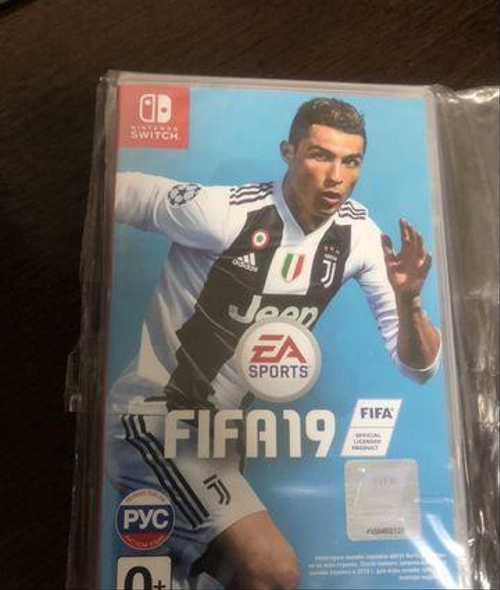 19 рус. FIFA 19 [ps4].