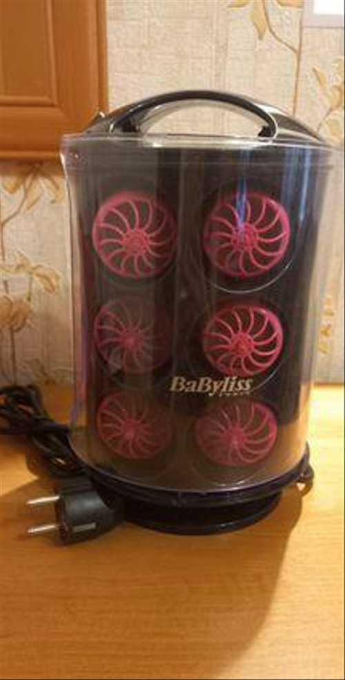 Электробигуди babyliss