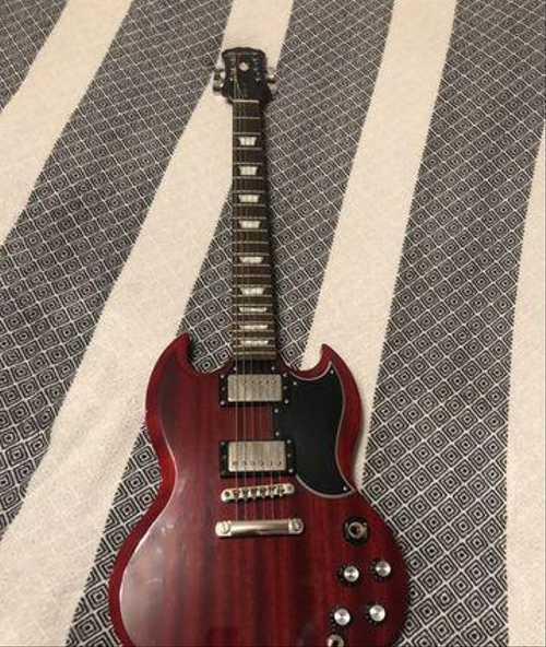 Электрогитара epiphone G-400 PRO cherry