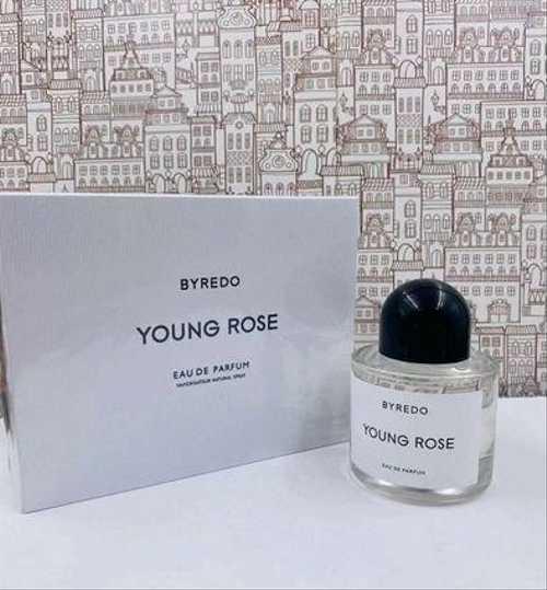 Байредо янг. Byredo young Rose 100. Парфюм Byredo young Rose. Young Rose аромат Байредо. Byredo young Rose тестер.