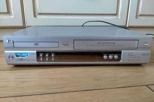 Сombo DVD/VHS LG 3850R-Z243G, 6 головок, пишущий