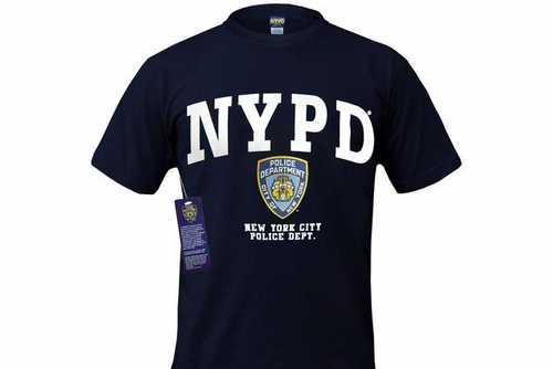 Футболка - New York Police T-shirt (прив. из США)