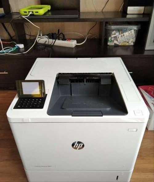 Принтер hp laserjet m607