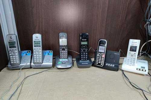 Радио и dect телефоны Panasonic, Siemens (6 шт)