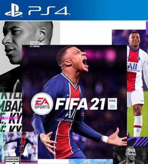 Fifa 21 для PS4