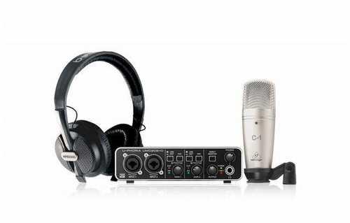 Студийное оборудование Behringer U-Phoria Studio P