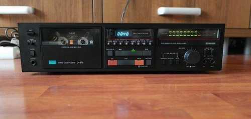 Кассетная дека sansui 370