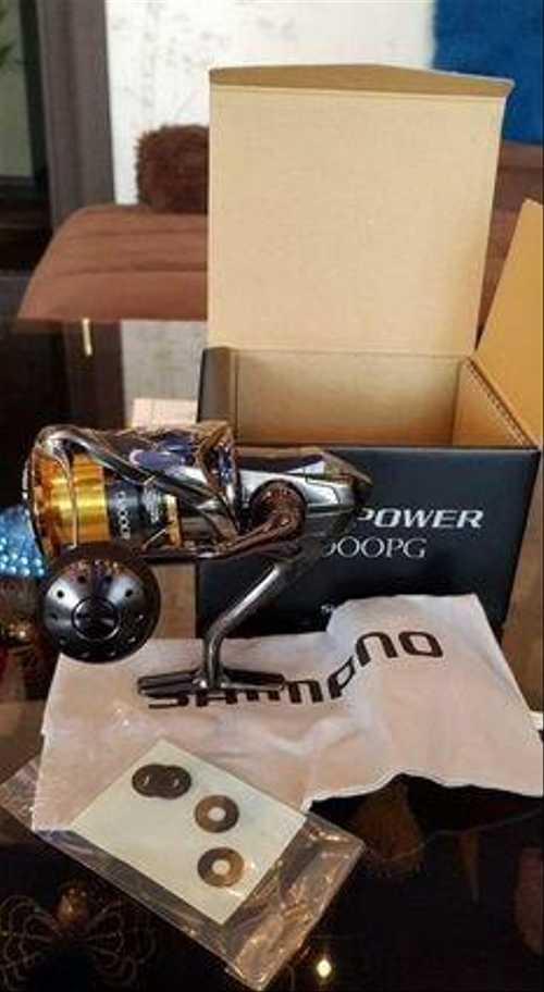 Shimano Twin Power TP4000PG 2020