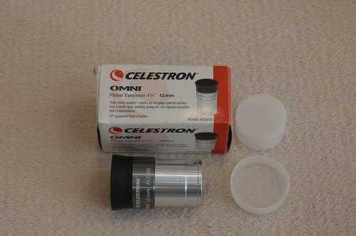 Celestron окуляры + барлоу + чехлы для телескопа