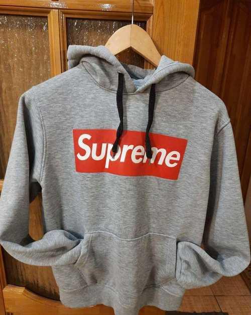 Худи Supreme Box Logo