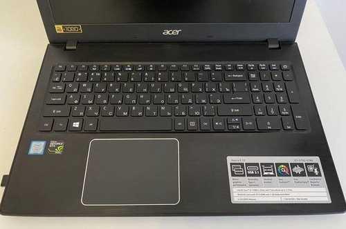 Acer Aspire E 15