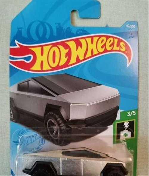 Tesla Cybertruck., Hot Wheels