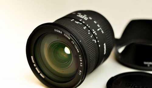 Sigma 24-135 mm 1:2.8-4.5 Canon EF