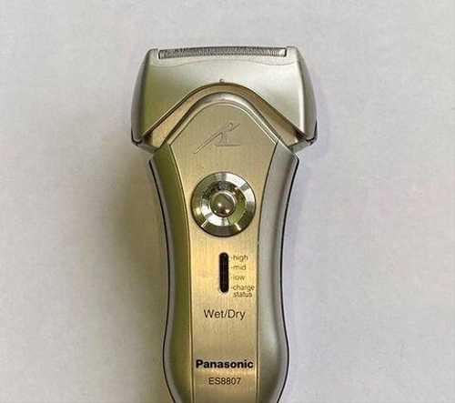Бритва аккумуляторная Panasonic ES8807