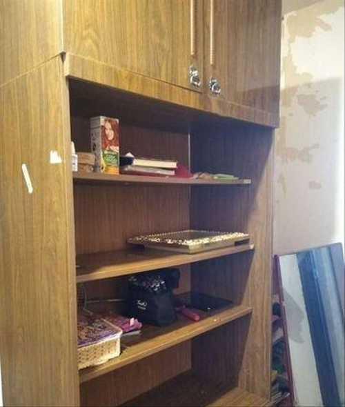 Книжный шкаф стеллаж бу