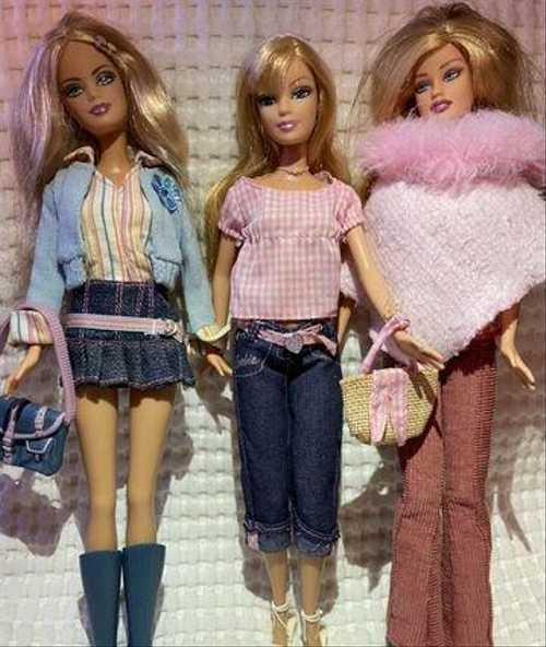 Barbie loves Benetton 2006 и Fashion Fever Style 2