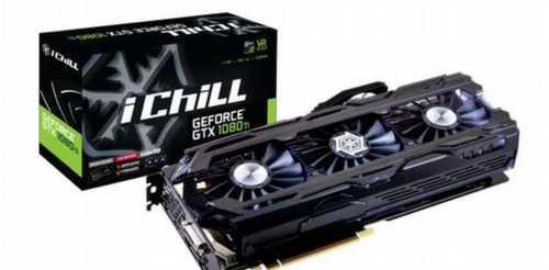 Видеокарта Inno3D iChill GeForce GTX 1080 Ti X4