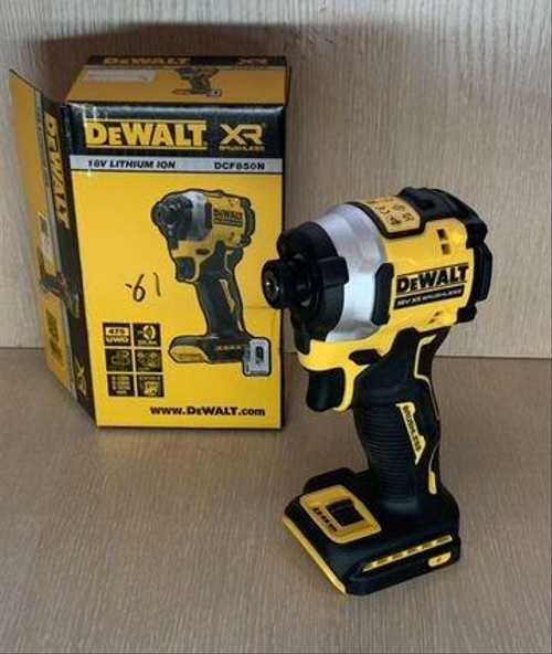 Шуруповерт аккумуляторный dewalt DCF 850 N