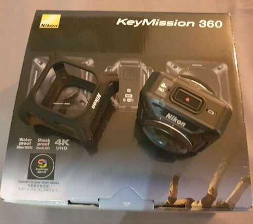 Экшинкамера Nikon Keymission 360