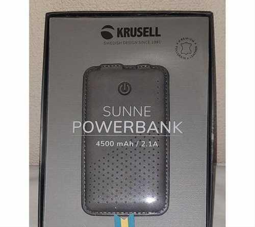 Аккумулятор Krusell Sunne Powerbank новый