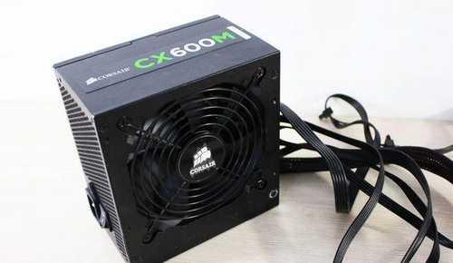 Блок питания 600W Corsair CX600M