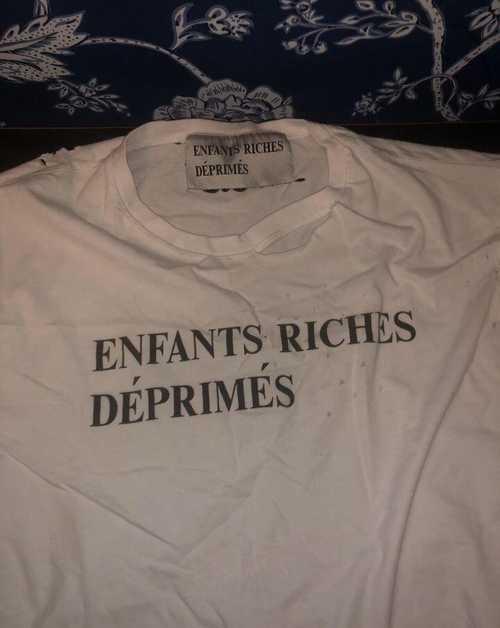 Футболка enfants riches deprimes