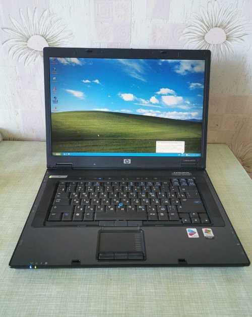 Ноутбук 17 дюймов HP Compaq nc8230