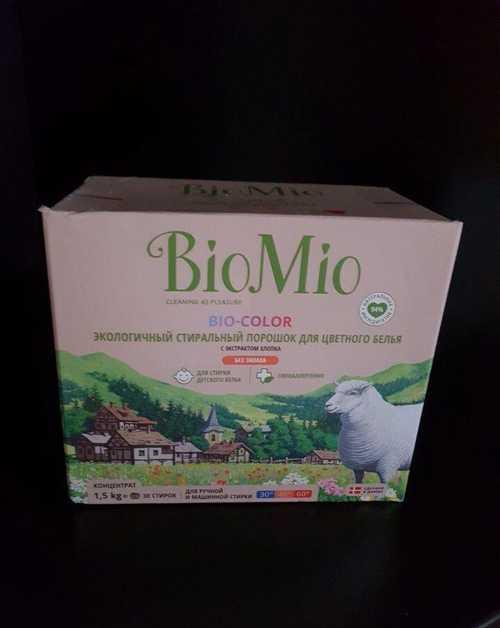 Стиральный порошок BioMio Color