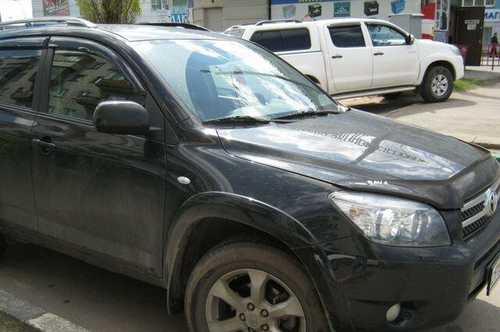 Дефлекторы окон и капота Toyota RAV4 (2006-2009)