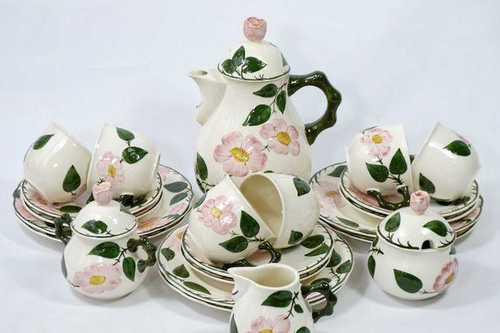 Villeroy boch сервиз фарфор Wild rose