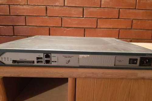 Маршрутизатор cisco 2800