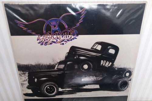 Грампластинка Aerosmith 1989г альбом Pump