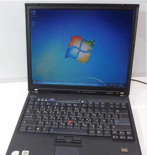 Ноутбук IBM Lenono ThinkPad T-60