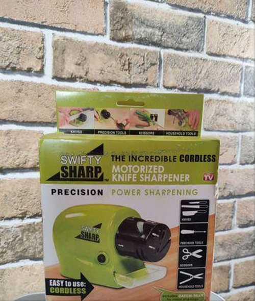 Электроточилка для ножей и ножниц Swifty Sharp